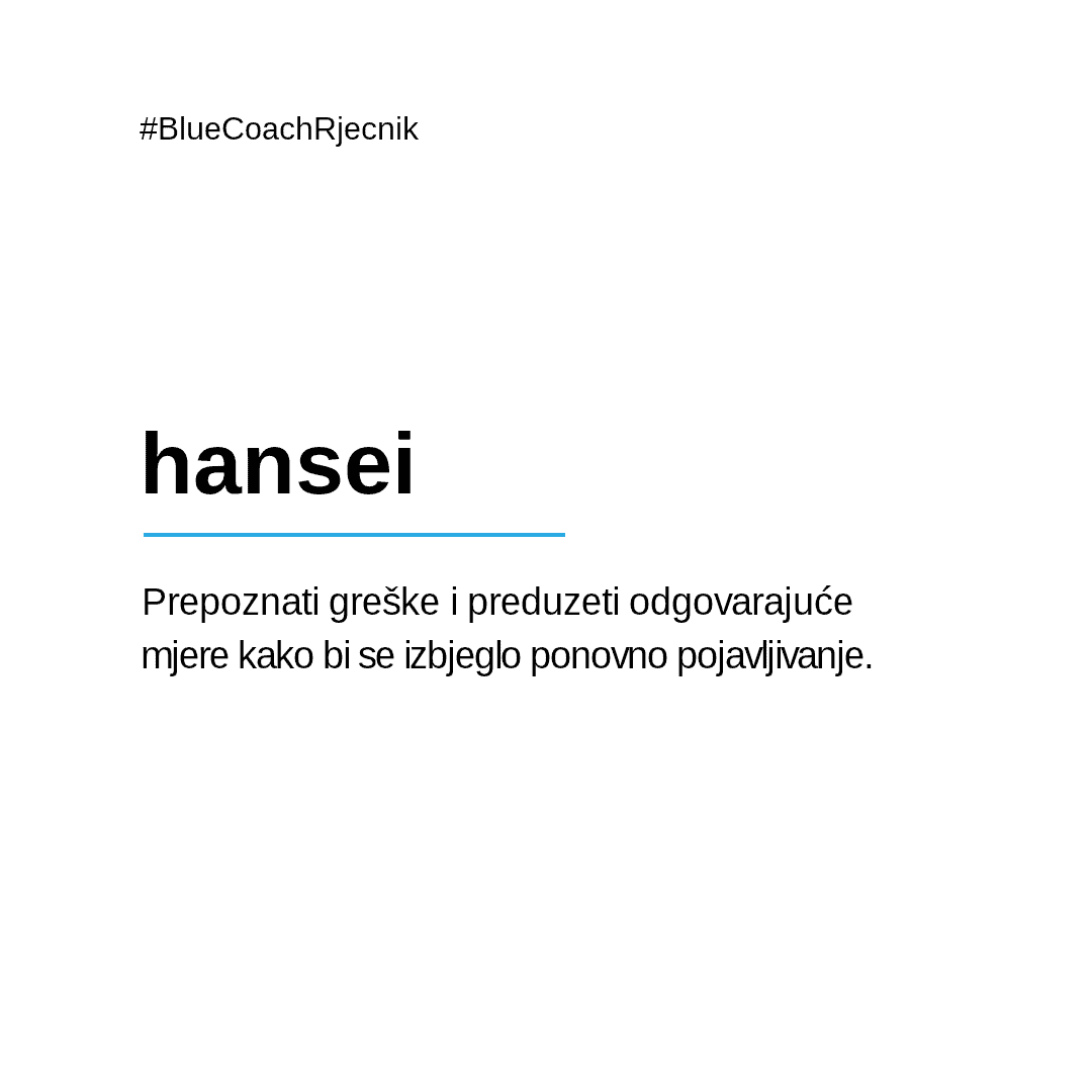Hansei-kai - Blue Coach | Leadership Development